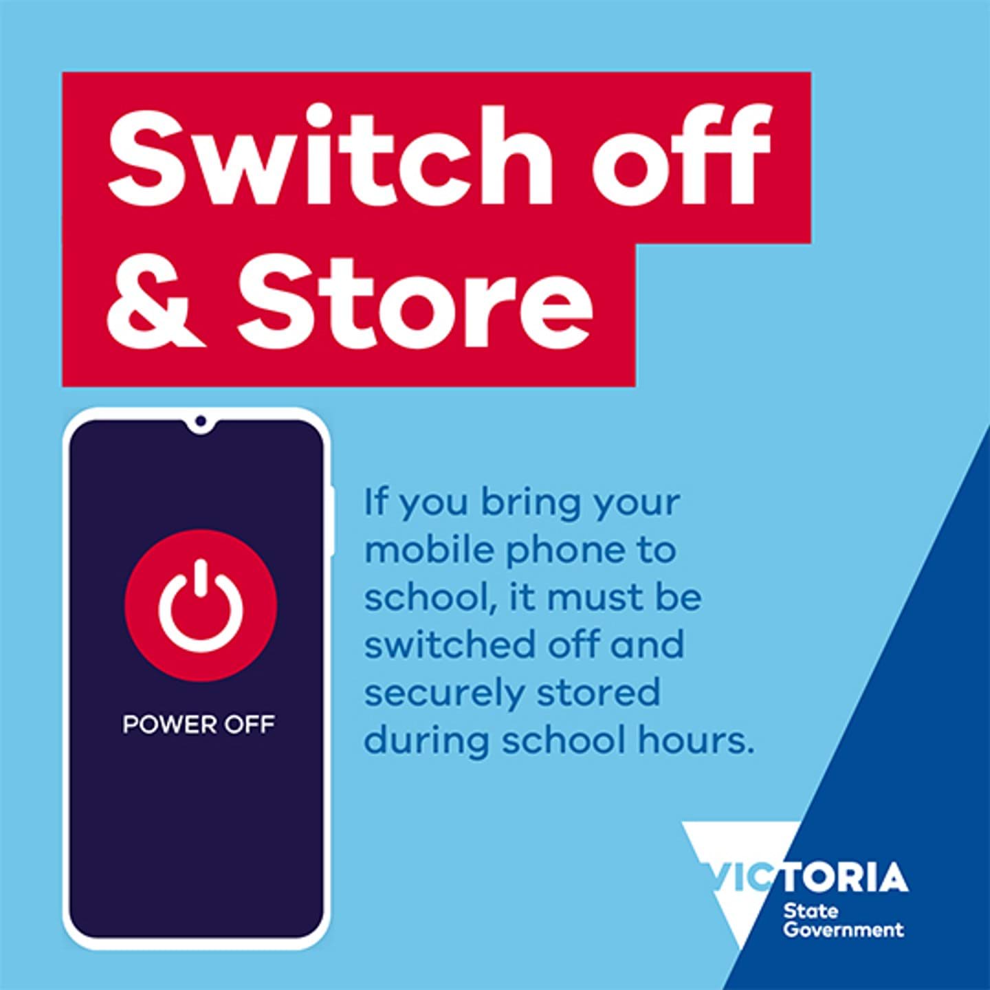 Mobile Phone Policy social media tiles | schools.vic.gov.au